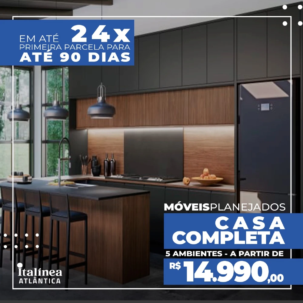 Promoções - Atlântica - Móveis Planejados Italínea